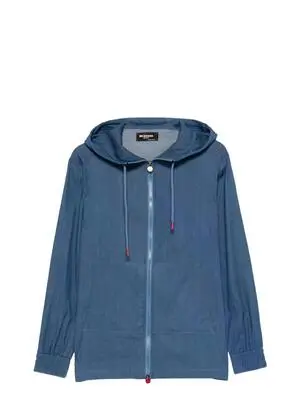 Kiton Zip-fastening Jacket - Blue