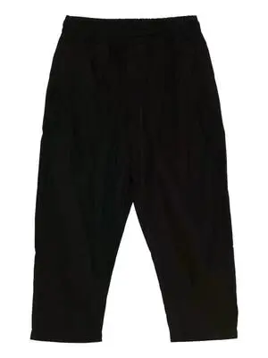 THOM KROM Drawstring Trousers - Black