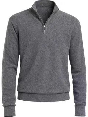 Zegna Cashmere Sweater - Grey
