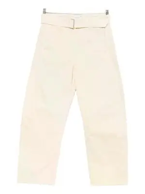 Magda Butrym Belted Jeans - Neutrals