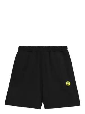 BARROW Logo Shorts - Black