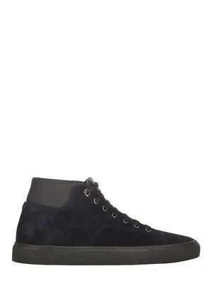 MOORER Florian High-top Sneakers - Blue