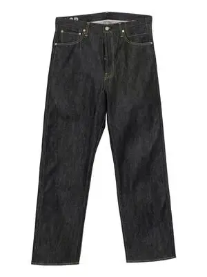 Visvim Wide Leg Trousers - Blue