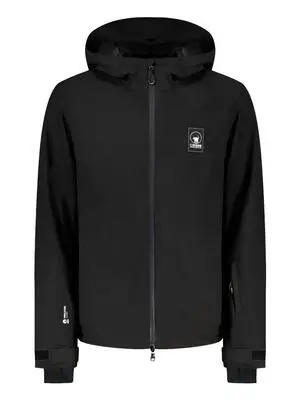 CIESSE PIUMINI Logo-detail Hooded Jacket - Black