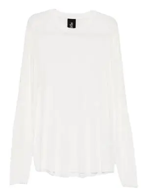 THOM KROM Long-sleeve T-shirt - White