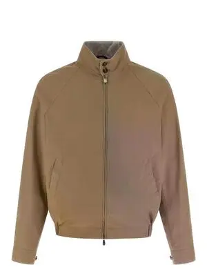 Brunello Cucinelli Standing-collar Jacket - Neutrals