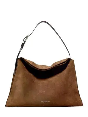 ORTIGNI Trinity Shoulder Bag - Brown