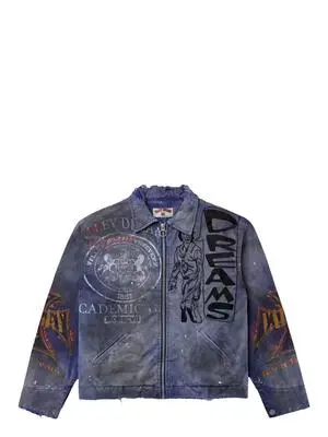 VALE FOREVER Destruction Jacket - Purple