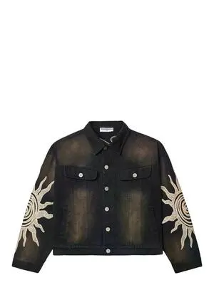 VALE FOREVER Sun Embroidered Jacket
