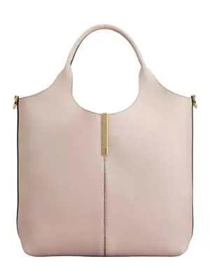 TOD'S Leather Tote Bag - Pink