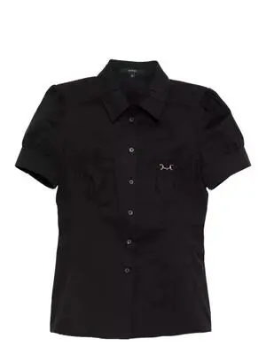 Gucci Horsebit Shirt - Black