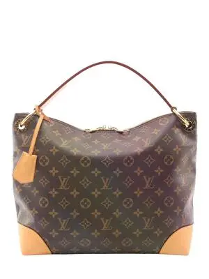 LOUIS VUITTON 2016 Monogram Berri Pm Shoulder Bag - Brown