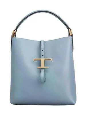 TOD'S T-detail Tote Bag - Blue