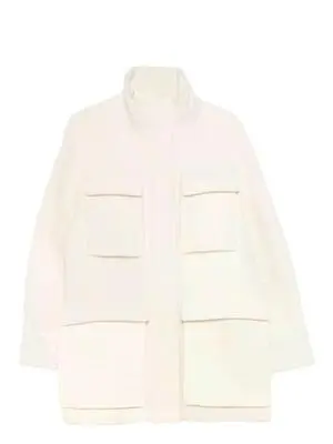 CIRCUS HOTEL Flap Pocket Jacket - Neutrals
