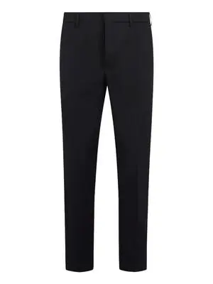 MOORER Tapered Trousers - Blue