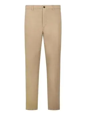 MOORER Tapered Trousers - Neutrals