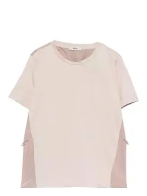 Herno Panel Detail T-Shirt Neutrals