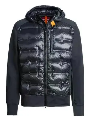 PARAJUMPERS Faron Hooded Quilted Jacket Blue