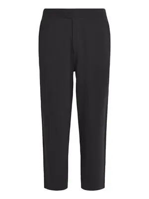 Emporio Armani Jersey Sweatpants - Black