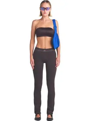 SKIMS 34" Straight Legging | Deep Neutral | | Nike Ribbed Seamless - Phoenix