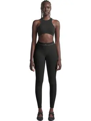 SKIMS Nike Ribbed Seamless 26 Inch Legging Obsidian - Obsidian/armor