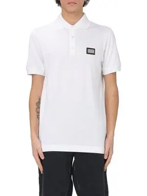 Dolce & Gabbana Polo Shirt - White