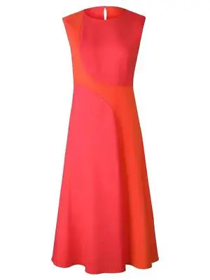 ROKSANDA Aras Midi Dress - Red