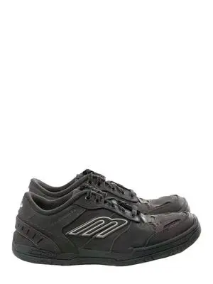 Balenciaga Hamptons Logo Sneakers - Grey