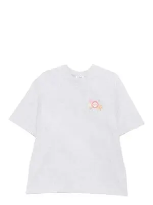 Casablanca Logo-print T-shirt - Grey