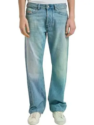 DIESEL® 1980 D-eeper Button-fastening Jeans - Blue