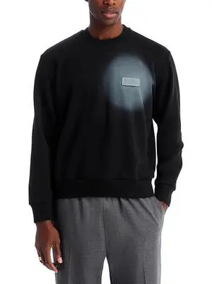 MAISON MARGIELA Spotlight Logo Sweatshirt - Black