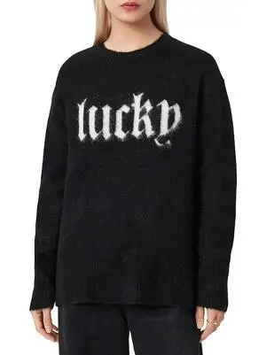 ALLSAINTS Crewneck Sweater - Black