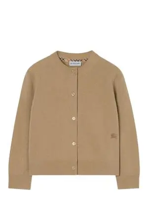 Burberry Cashmere Cardigan - Flax Beige