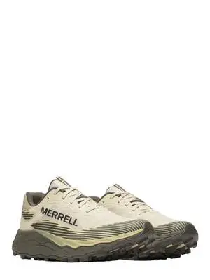 Merrell Agility Peak 6 Trail Running Shoe - Burlap