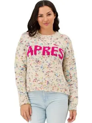 Krimson Klover Confetti Alpaca Pullover - Magenta