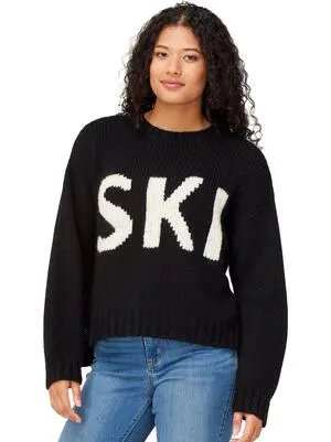 Krimson Klover Ski Sweater Black-fleece