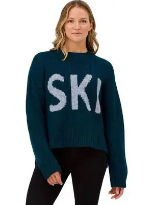 Krimson Klover Ski Sweater - Dark-moss