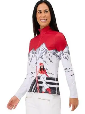 KRIMSON KLOVER Apres Anyone Base Layer Top