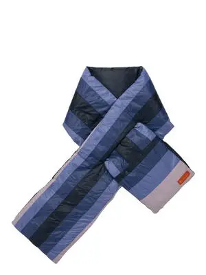COTOPAXI Fuego Down Scarf Carbon Stripes
