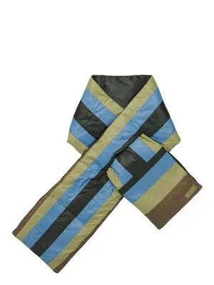 COTOPAXI Fuego Down Scarf Woods Stripes