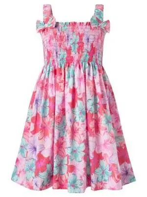 RACHEL RILEY Tropical Flower Sundress - Pink