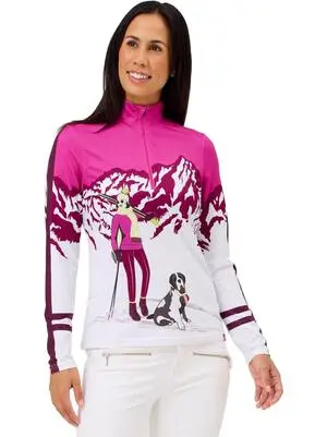 Krimson Klover Bernie Base Layer Top - Magenta