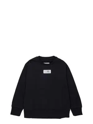 MAISON MARGIELA Sweatshirt With Logo - Black