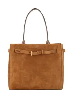 TOM FORD Medium "audrey" Tote - Brown