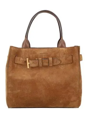 TOM FORD Audrey Small Bag - Brown