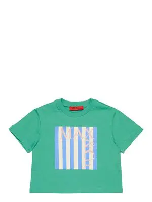 Max & Co. T-shirt With Logo - Green