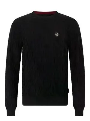 PHILIPP PLEIN Round-Neck Sweater