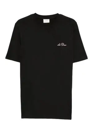 LES DEUX Logo T-shirt - Black