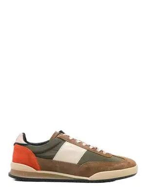 Paul Smith Dover Panelled Sneakers - Brown