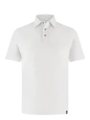 BOGGI MILANO Branded-button Short-sleeve Polo Shirt